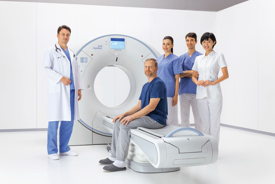 What are the new capabilities of 640 Slice Ct Scanners? | Healthcare ...