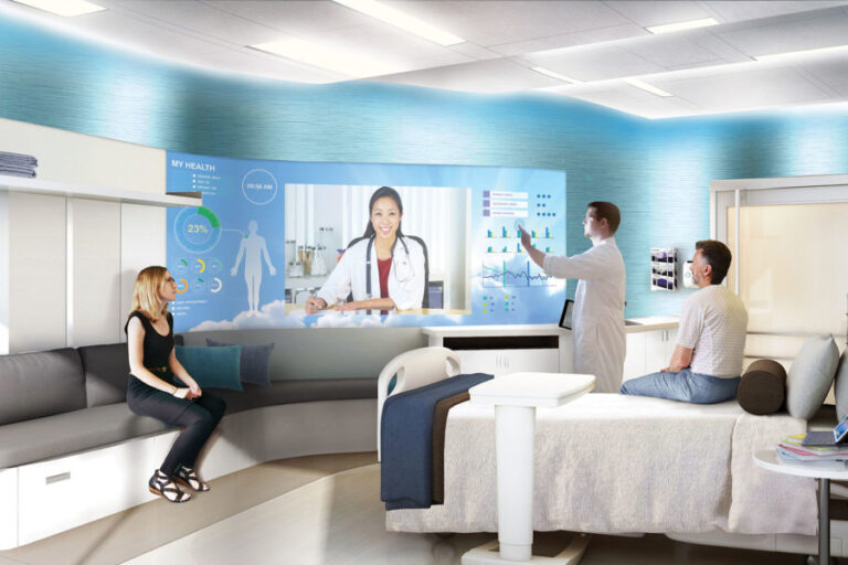 Smart Hospital Beds And Hospital Rooms For Better Patient Care